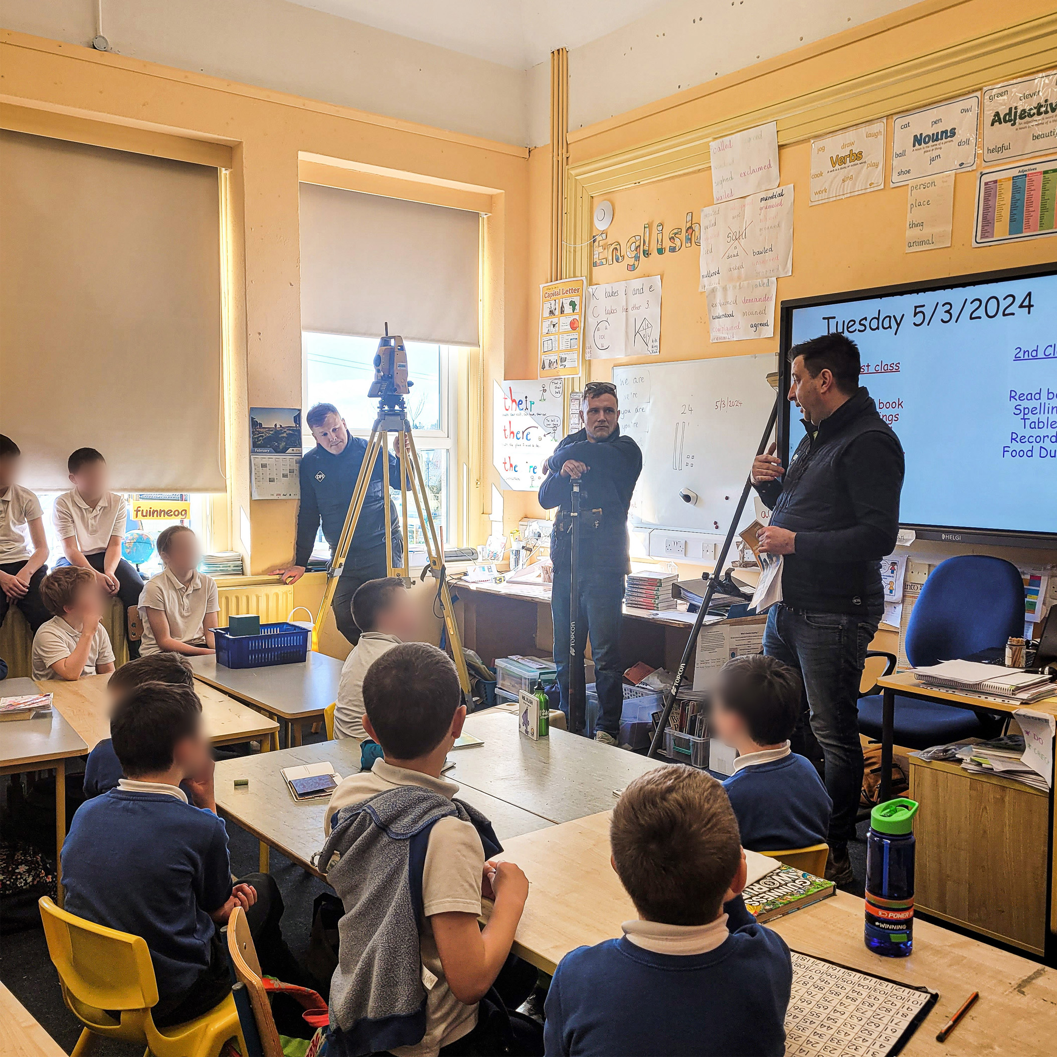 DFL PAYS A VISIT TO OUR LORD OF MERCY NATIONAL SCHOOL ON ENGINEERING ...