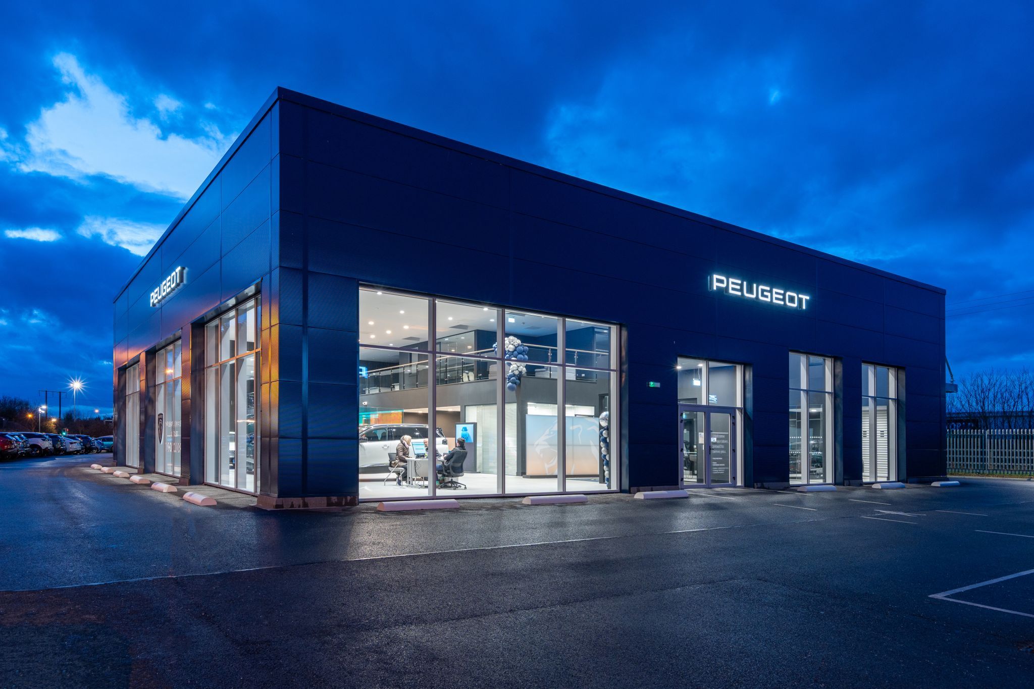 Car Showroom Projects - David Flynn Ltd.